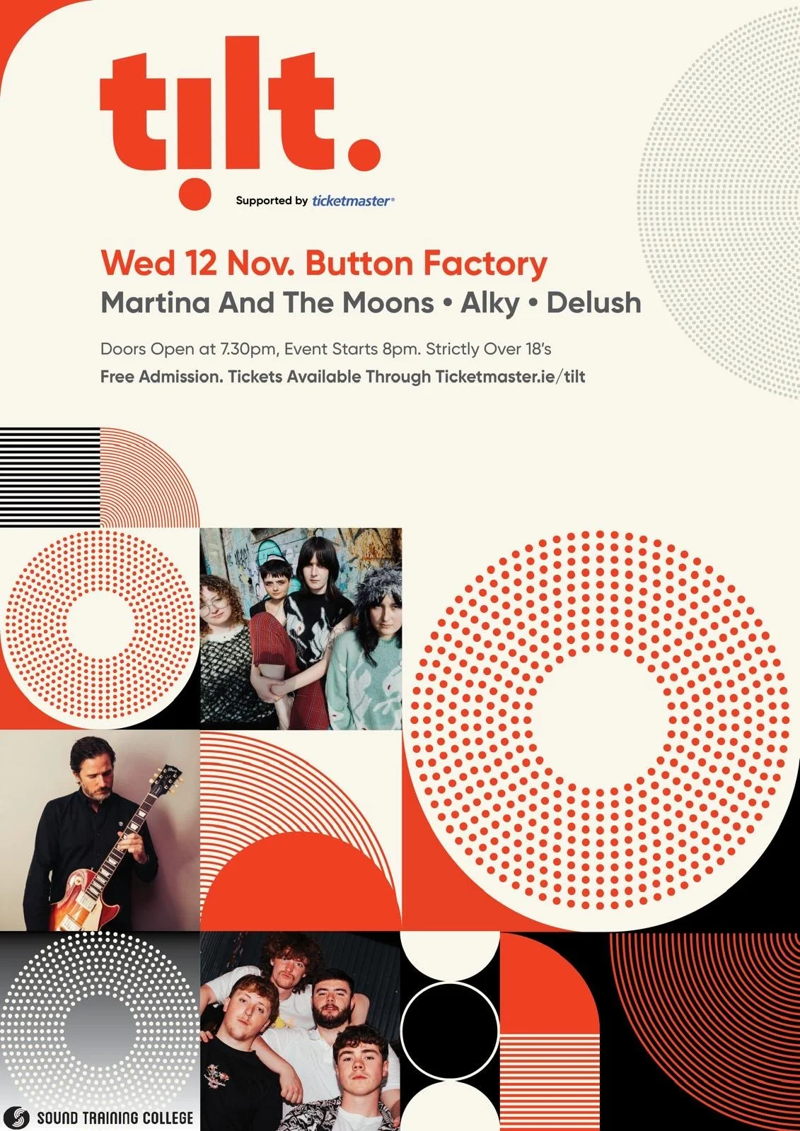 Tilt #36 — Button Factory