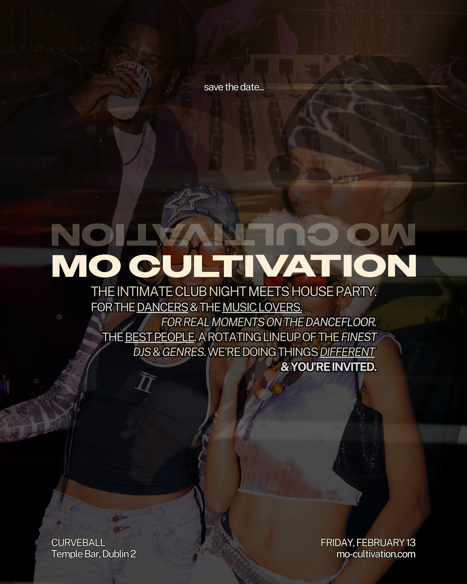 Curveball: Mo Cultivation Valentine’s Edition — Button Factory