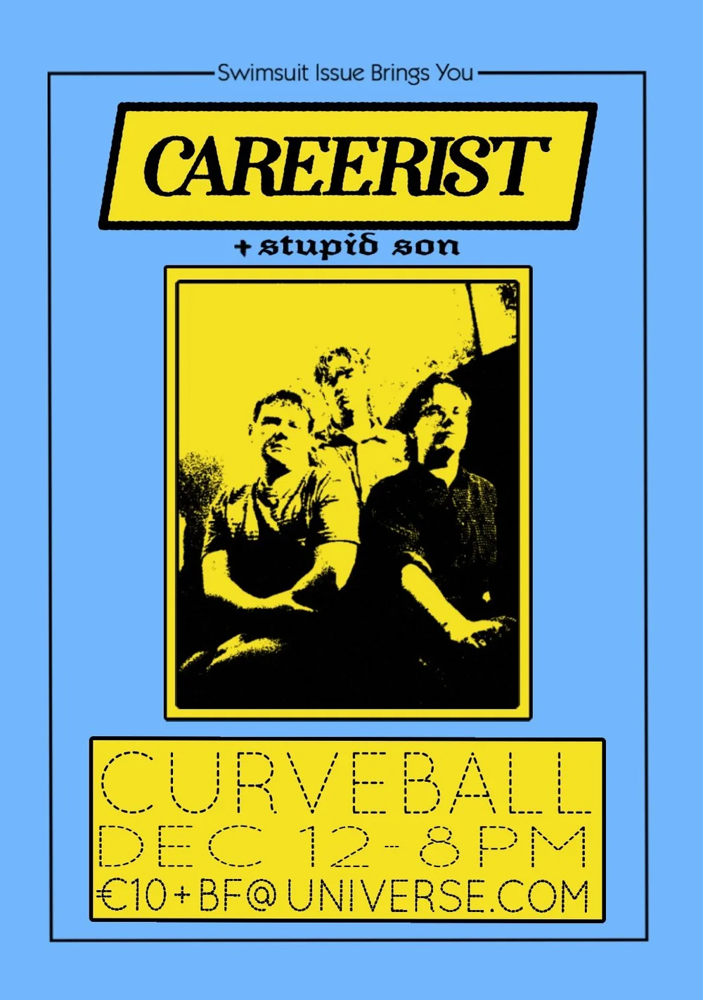 CURVEBALL: Careerist — Button Factory