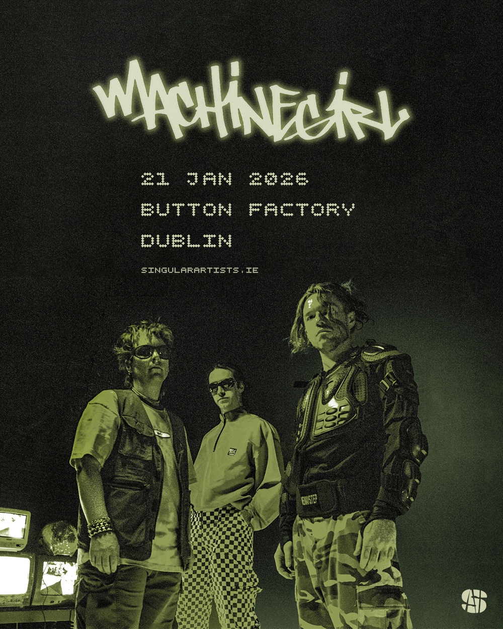 Machine Girl — Button Factory