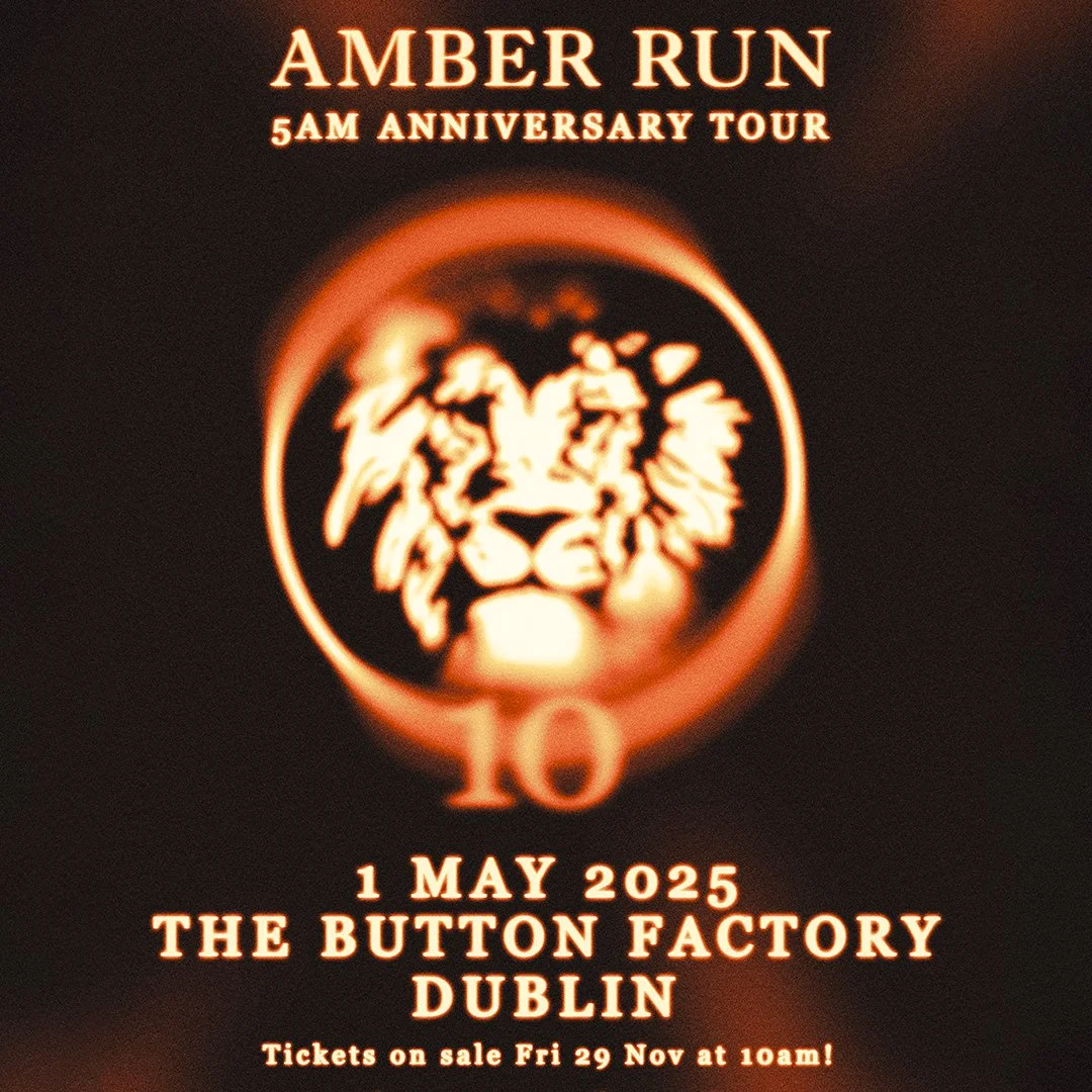 Amber Run — Button Factory