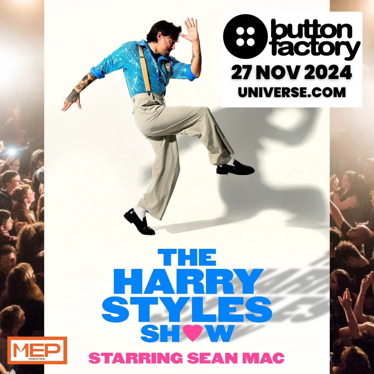 The Harry Styles Show — Button Factory