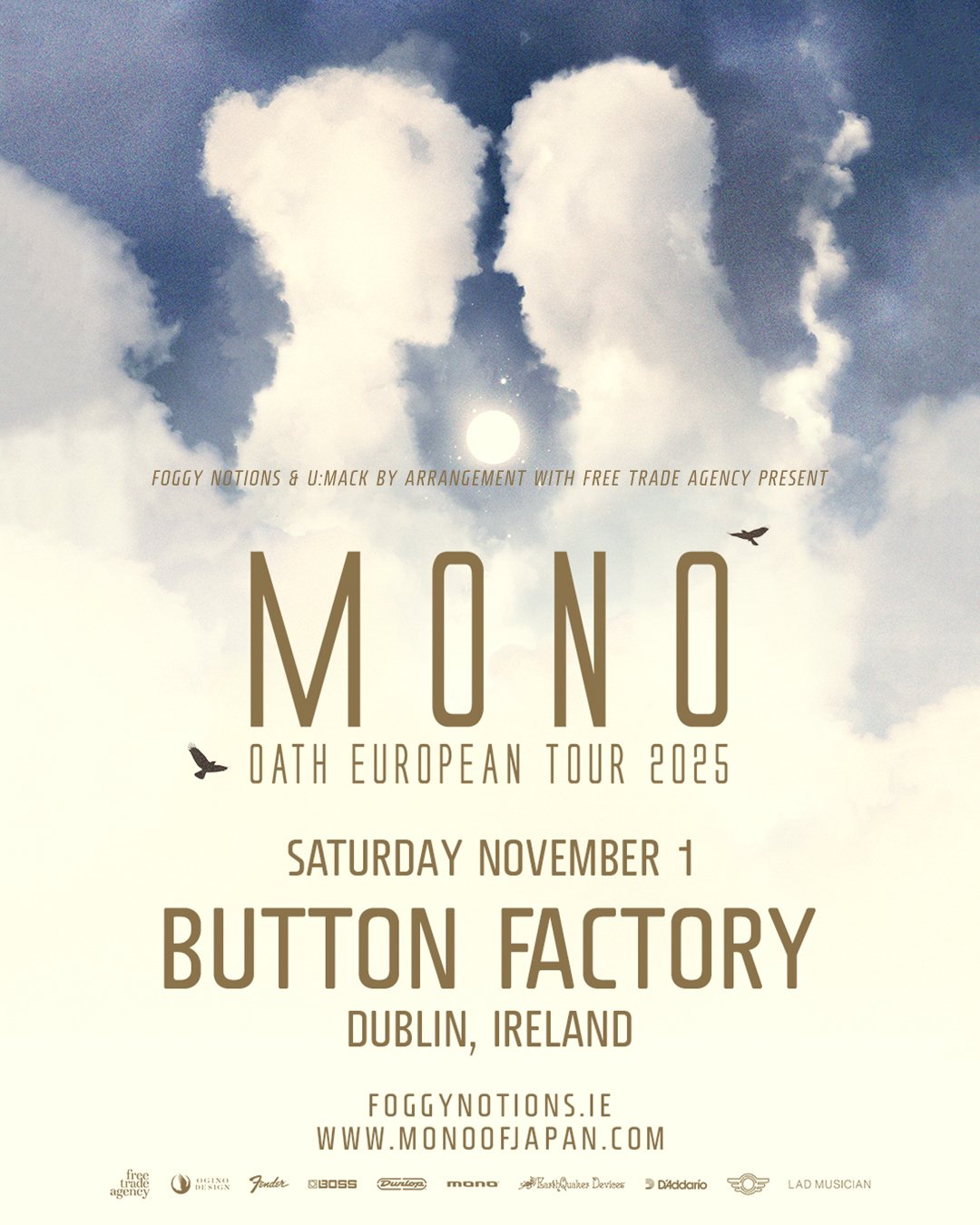 MONO — Button Factory