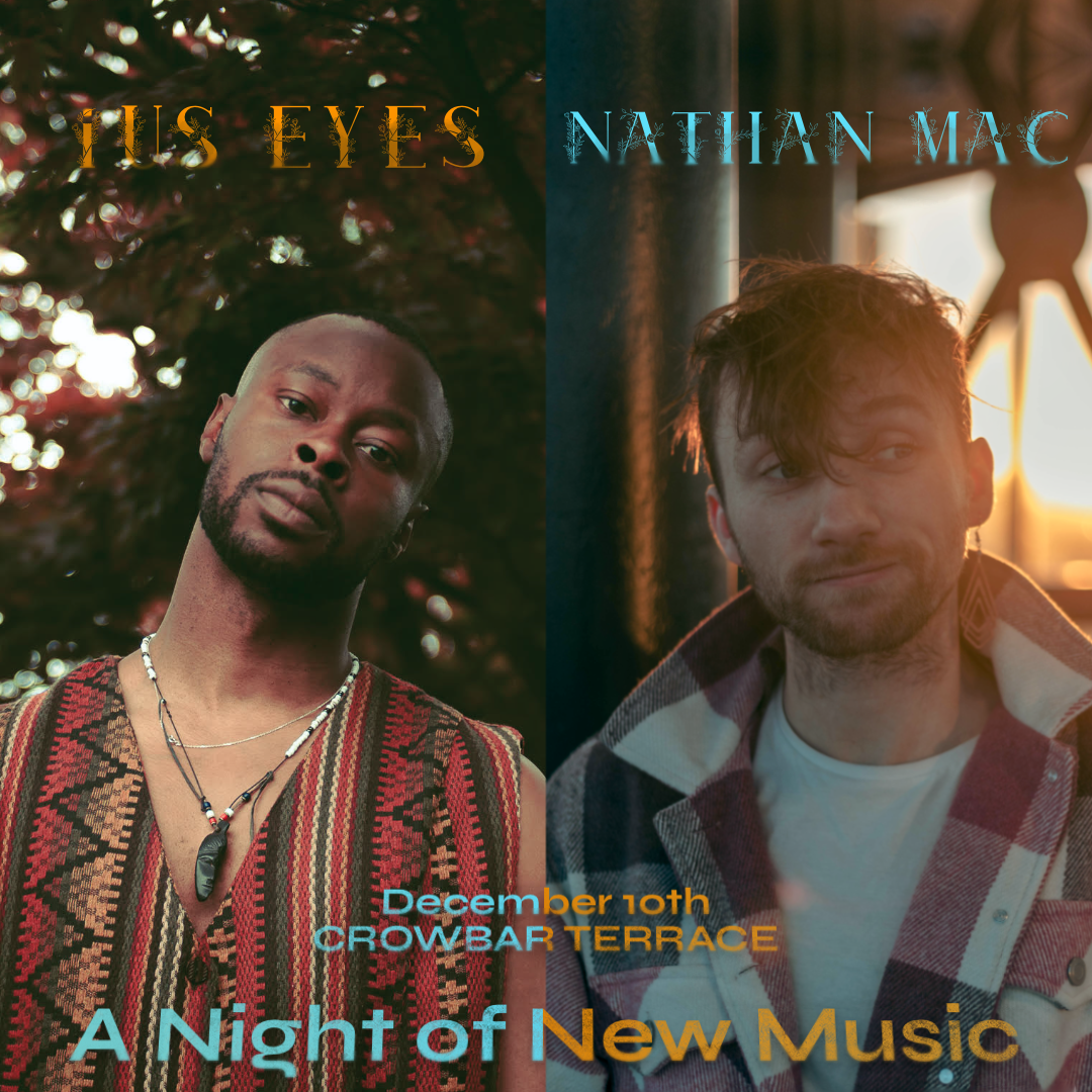 CrowBar Terrace: Nathan Mac + iUS Eyes — Button Factory