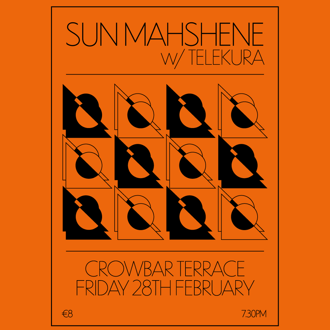 Crowbar Terrace: Sun Mahshene + Telekura — Button Factory