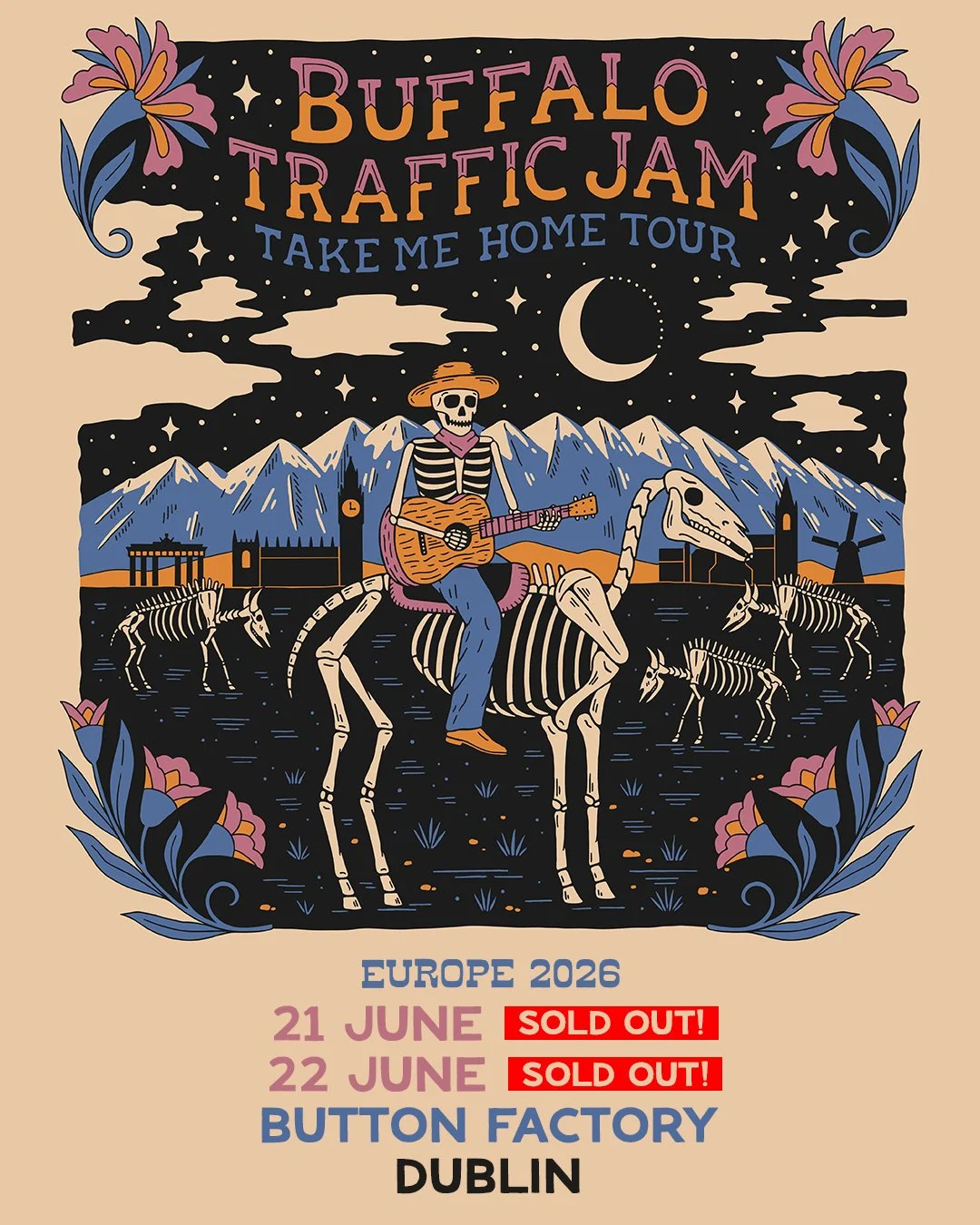 Buffalo Traffic Jam (sold out) — Button Factory