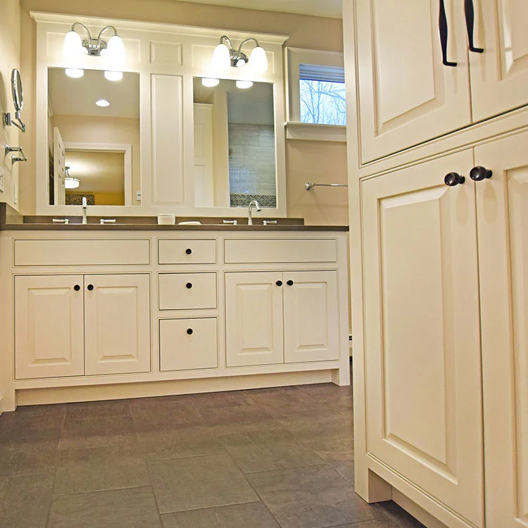 Custom Bathroom Vanities and Cabinets — Simpson Cabinetry