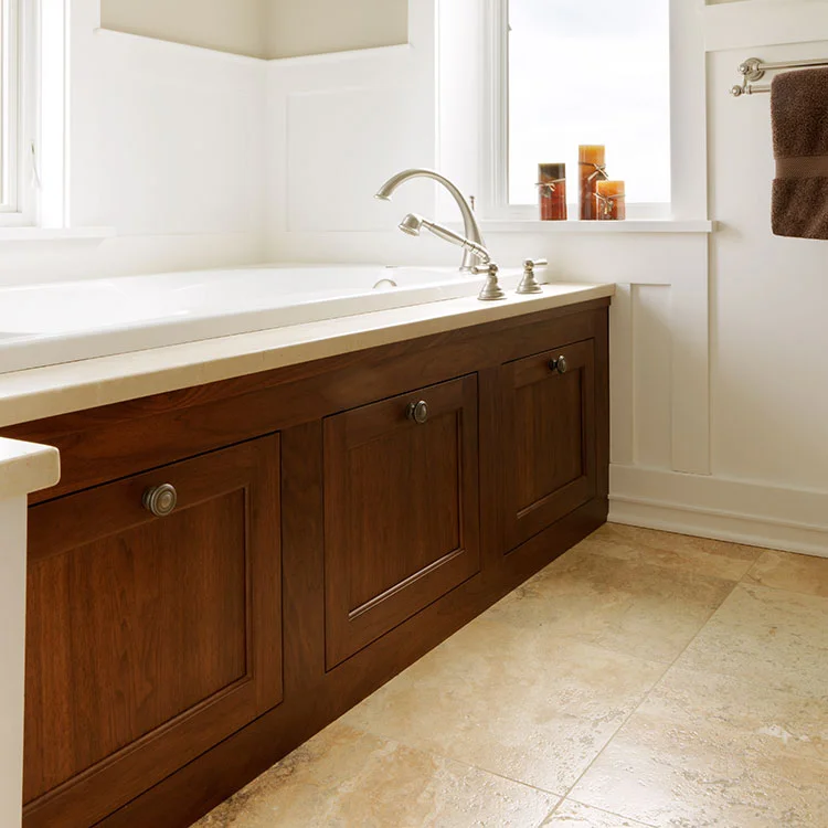 Custom Bathroom Vanities and Cabinets — Simpson Cabinetry