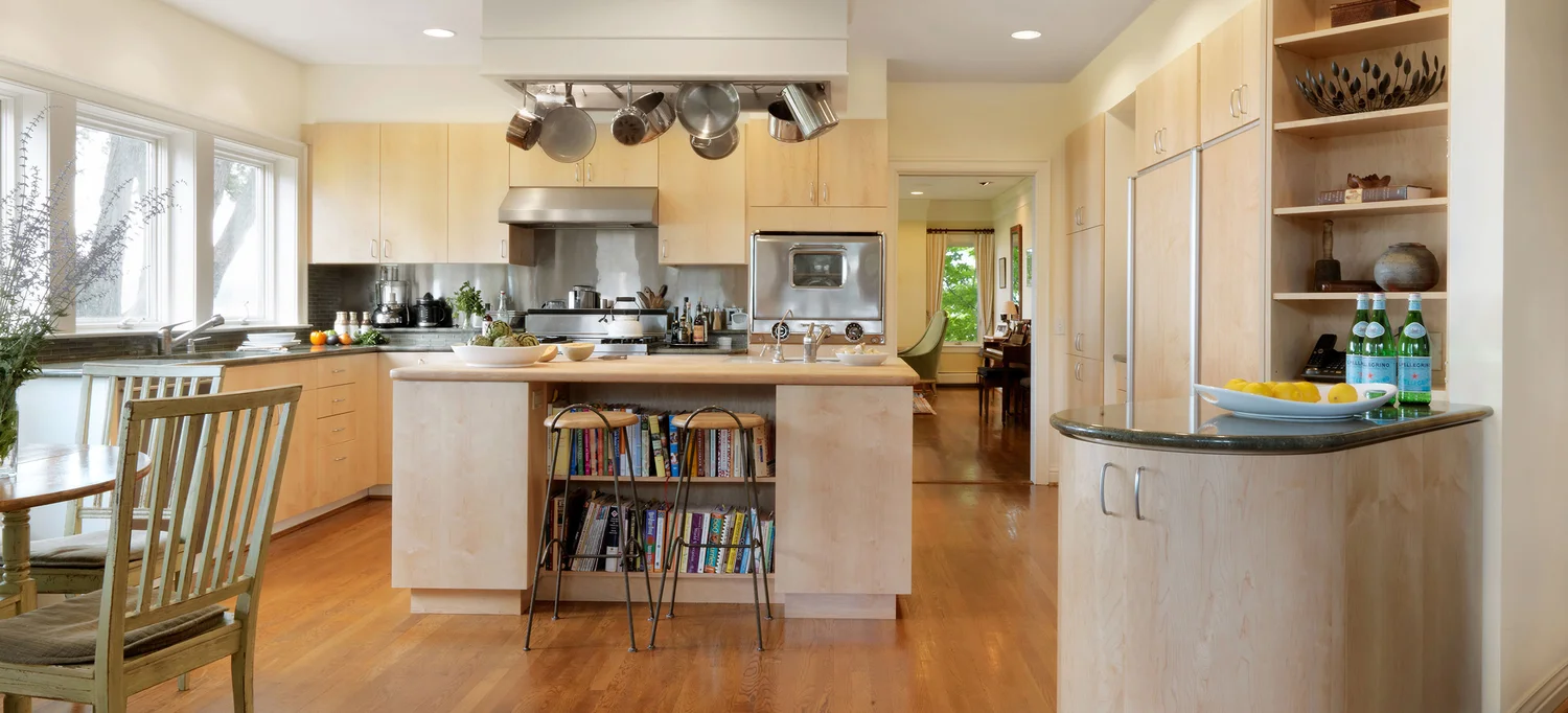 Best Renovated Kitchen Under $50,000 — Simpson Cabinetry