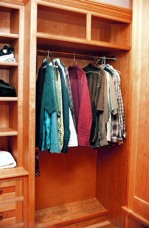 Custom Closet — Simpson Cabinetry