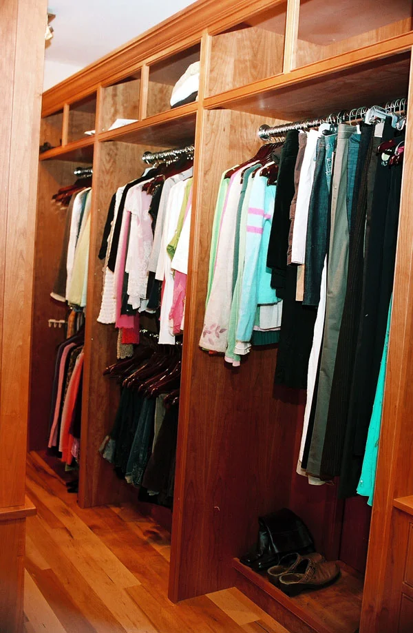 Custom Closet — Simpson Cabinetry