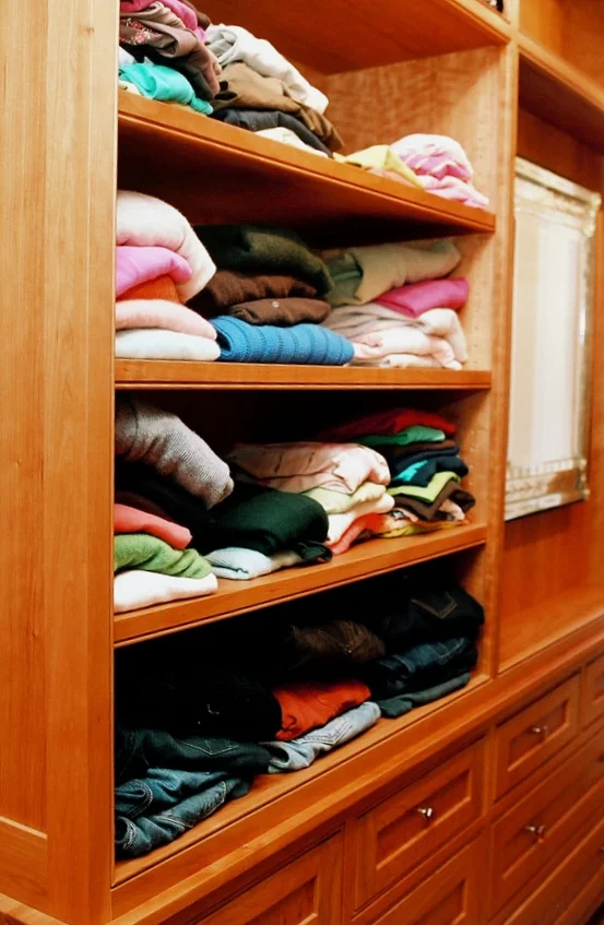 Custom Closet — Simpson Cabinetry