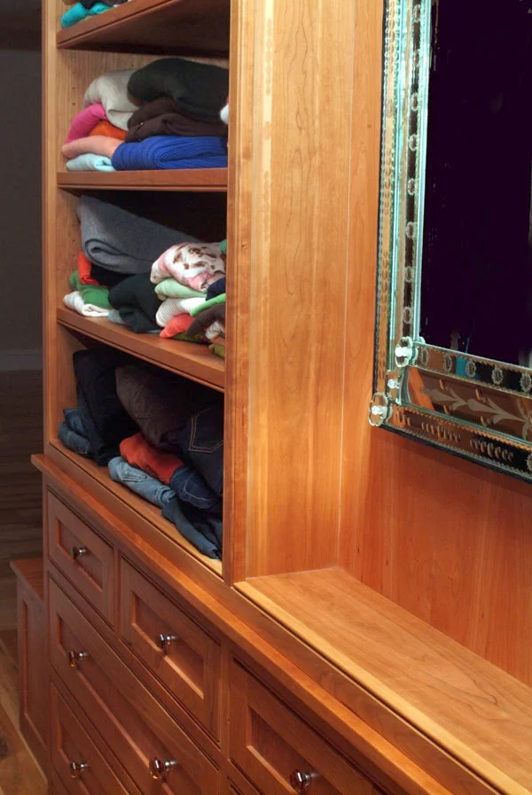 Custom Closet — Simpson Cabinetry