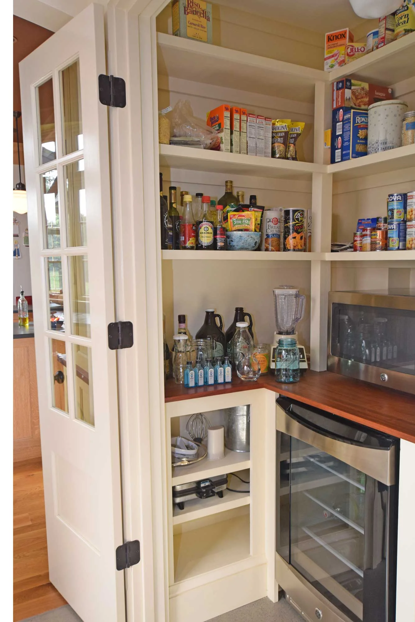 Working Pantry — Simpson Cabinetry