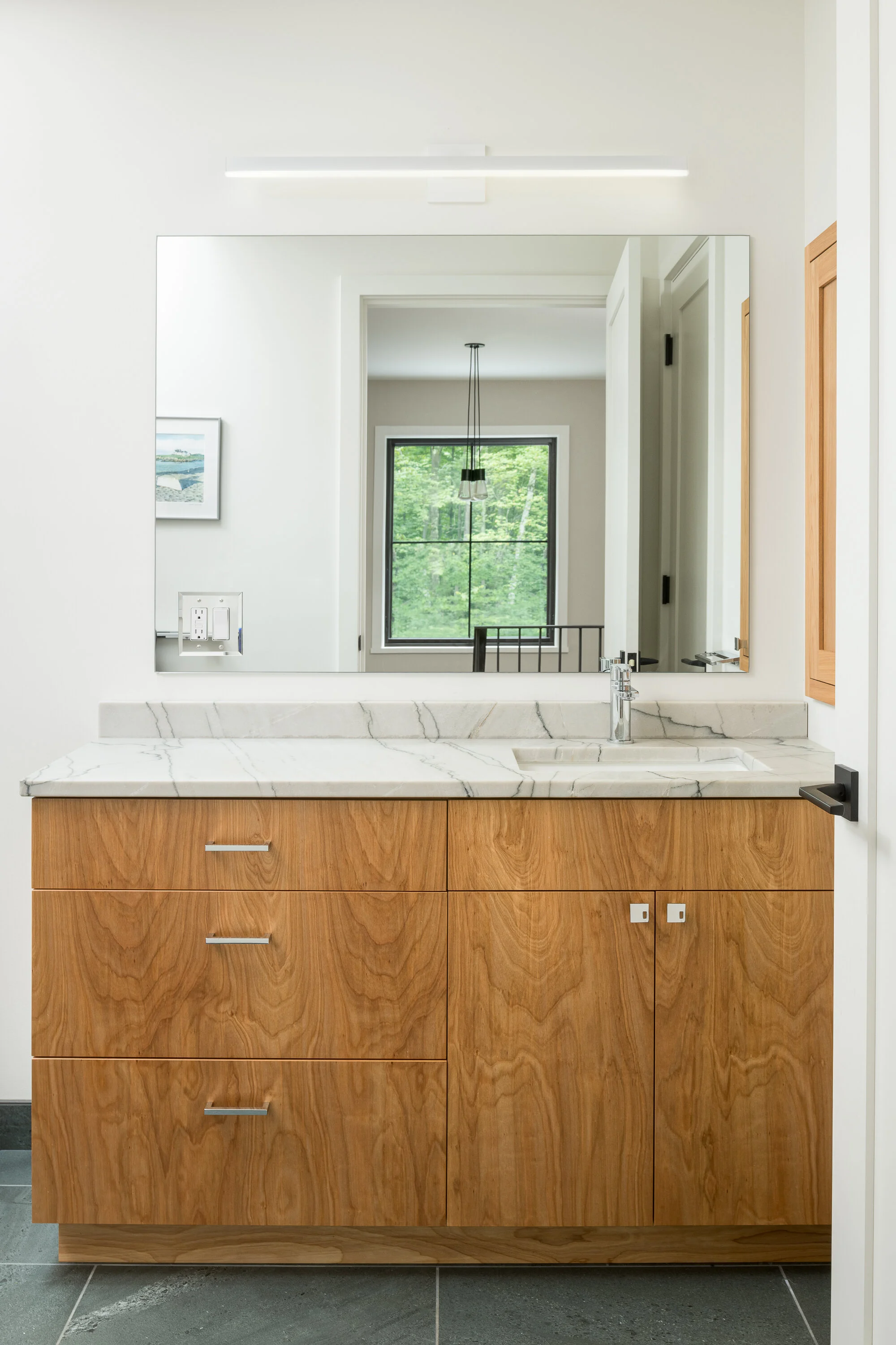 Birch Bathroom Cabinets – Rispa