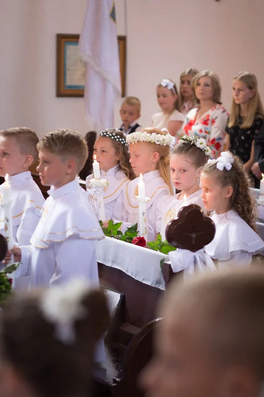 Komunia Św Legnica Wrocław Fotograf reportarz — PRZEMEK KOWALCZYK