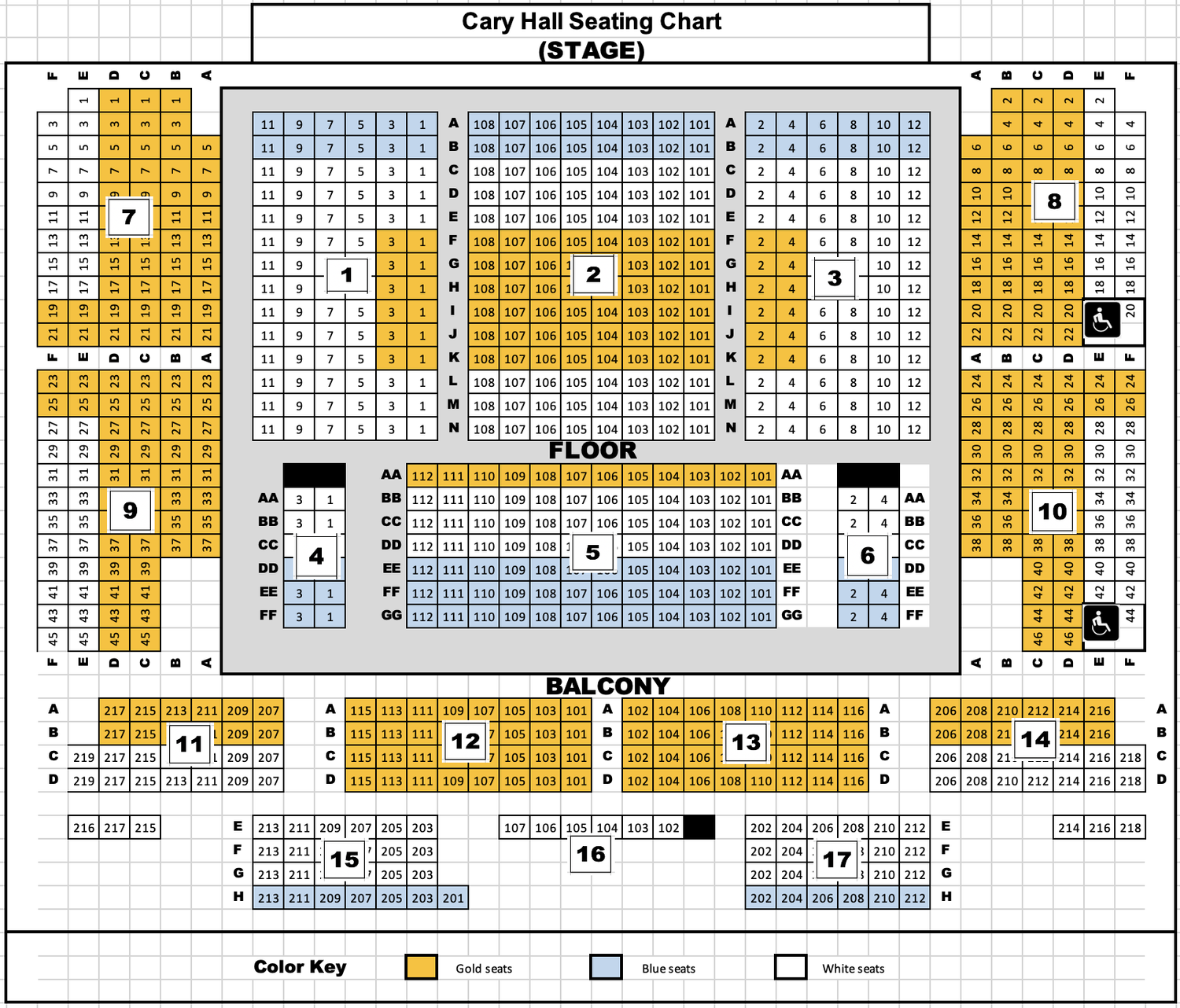 Information, Directions and Parking — Lexington Symphony