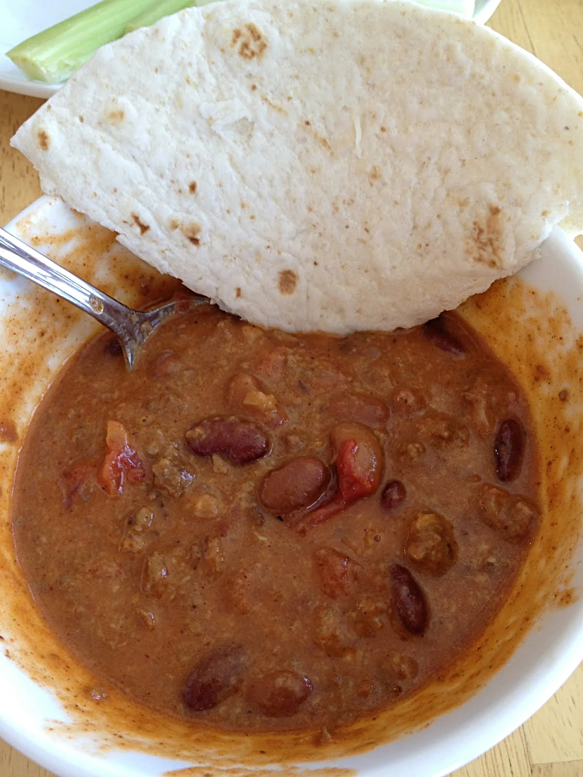 Mom's Chili — MAKE THIS