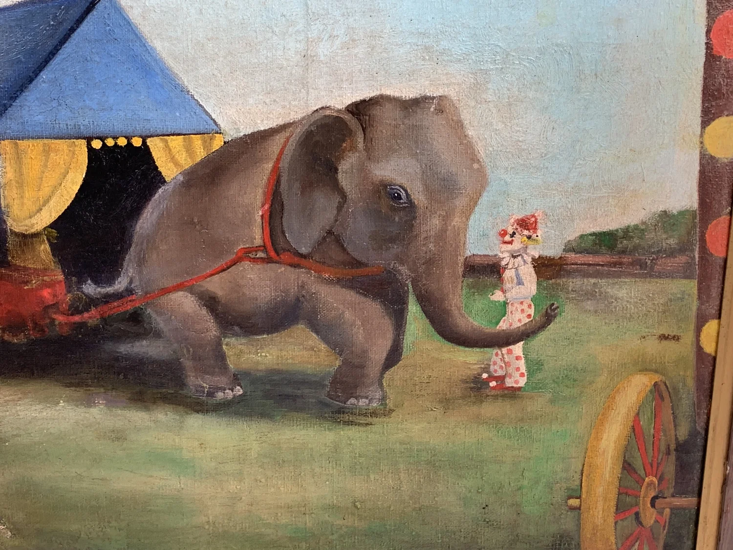 Circus Painting