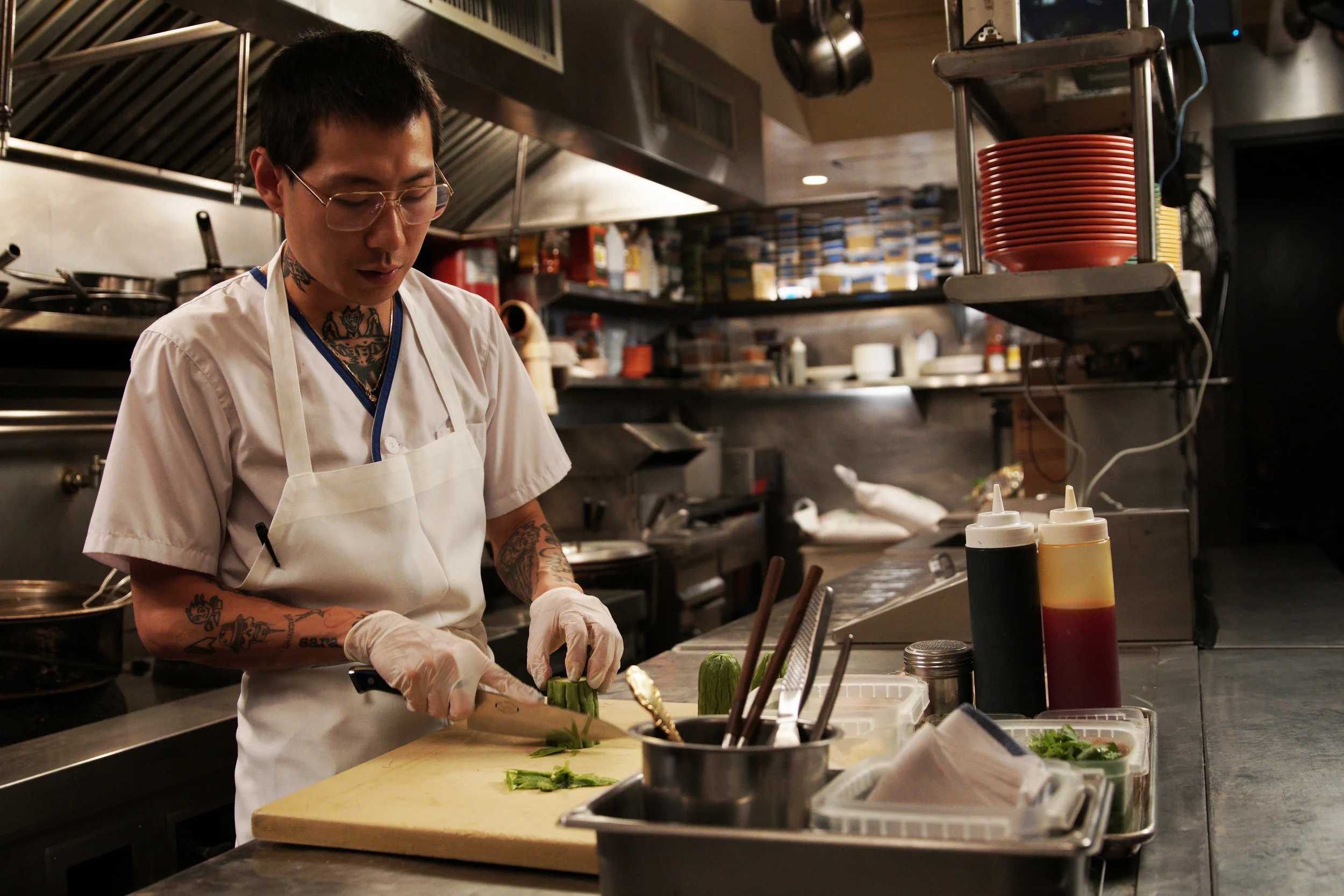 Executive Chef In Kitchen