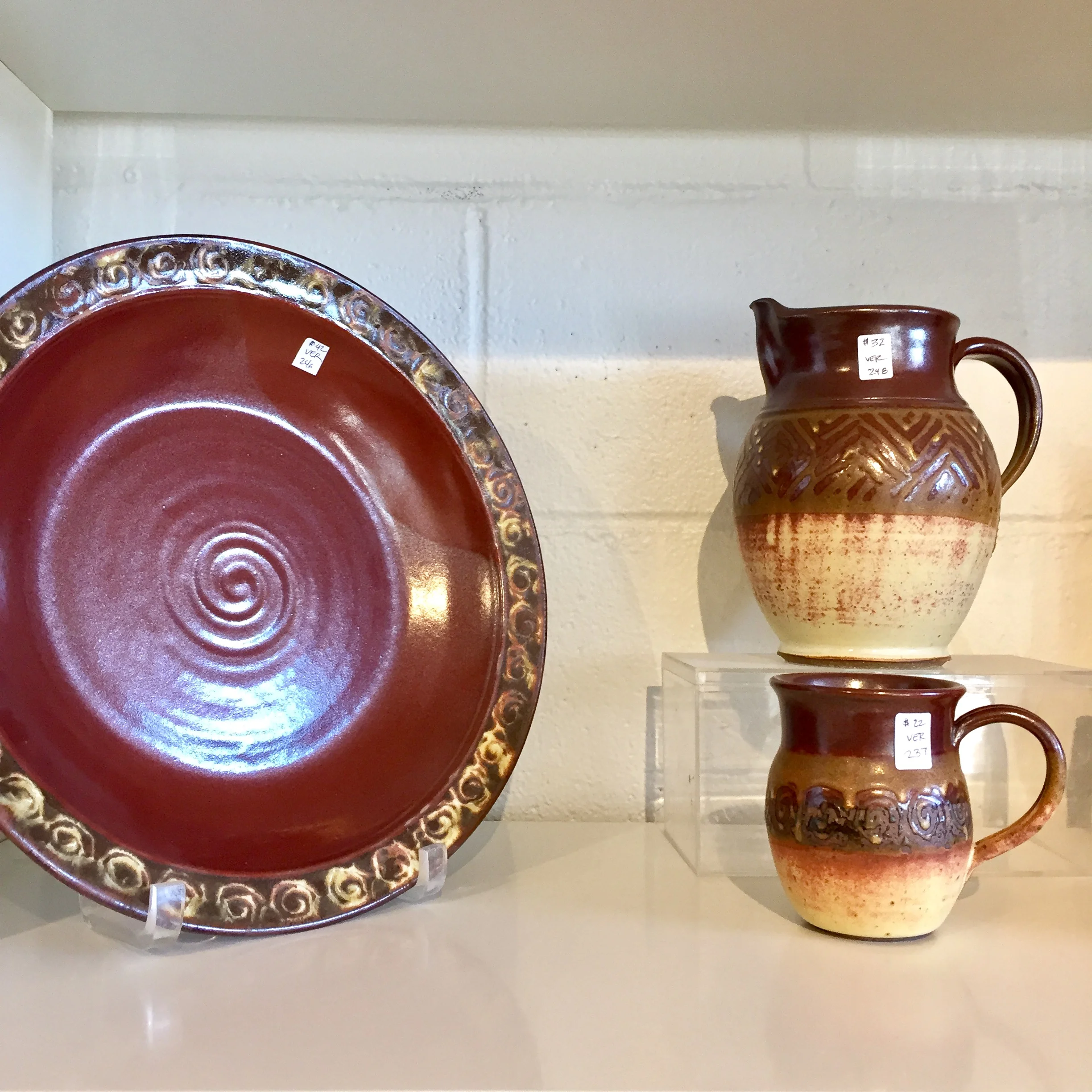 GALLERY ARTISTS — AUSTIN POTTERY