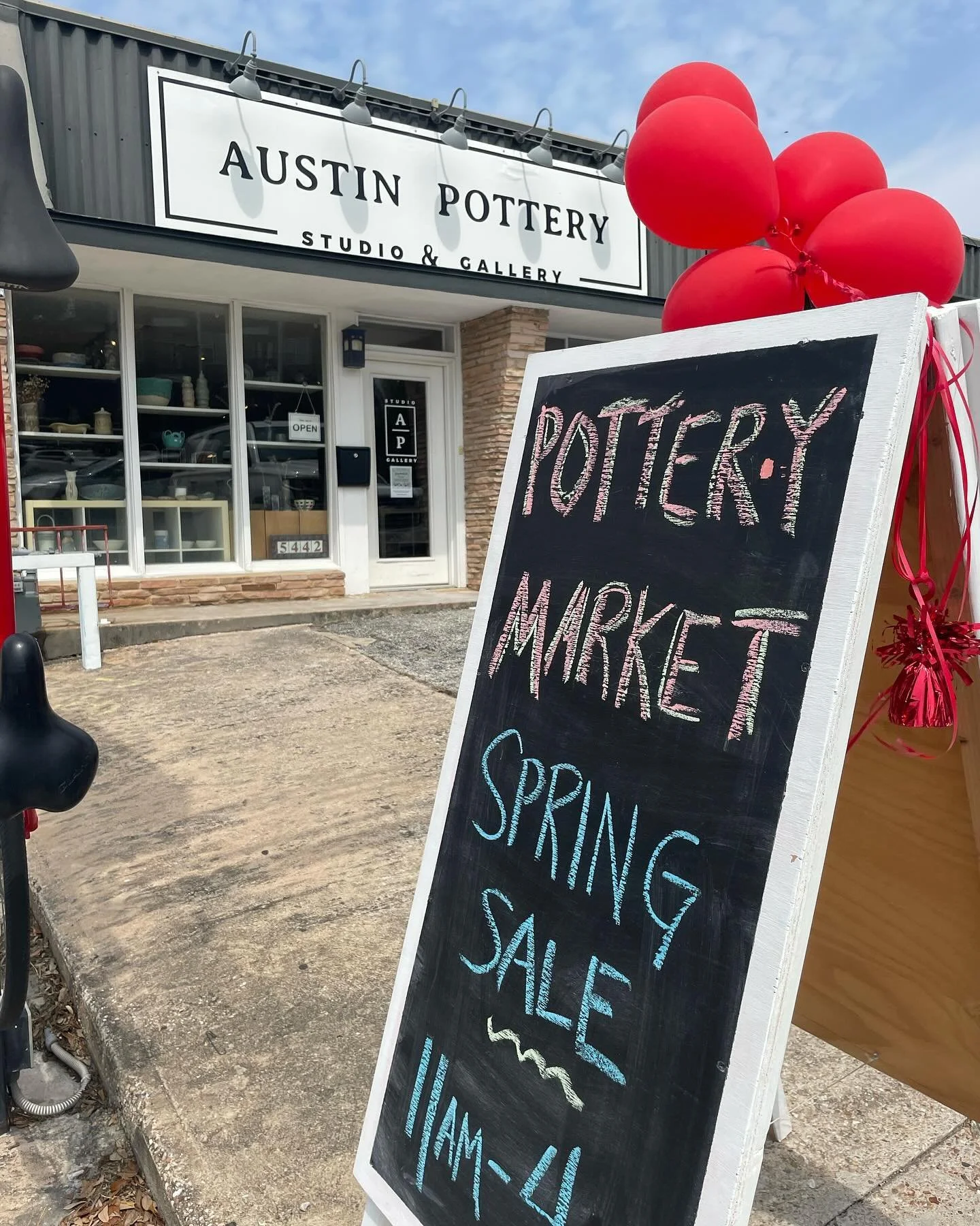 Studio — AUSTIN POTTERY