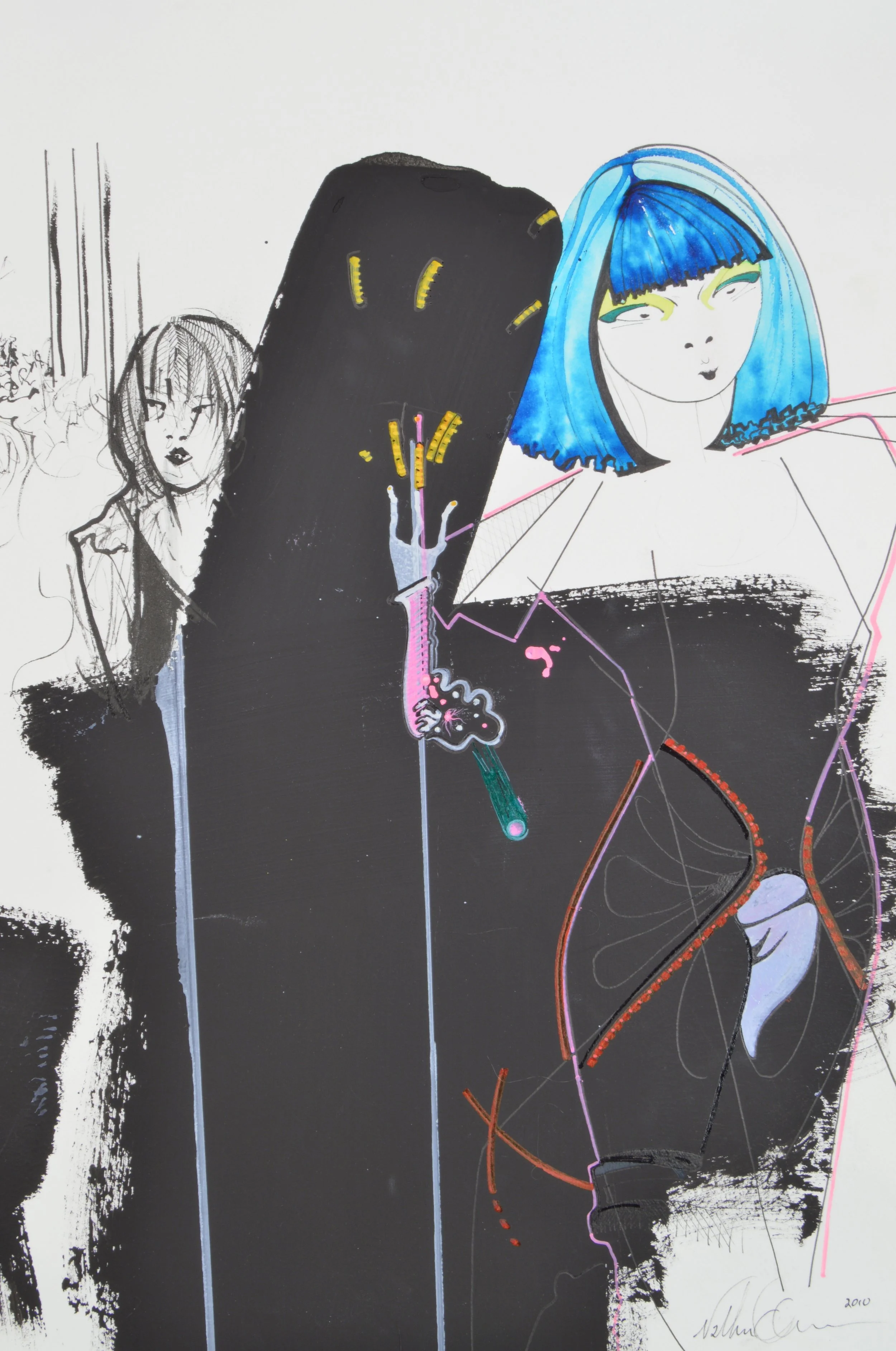 Drawings — Nathan Orosco