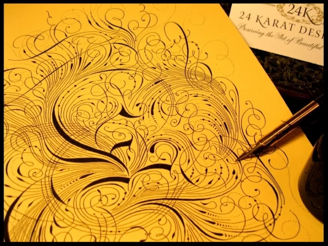 Kathy Milici Calligraphy Classes-Local(NJ),National,International