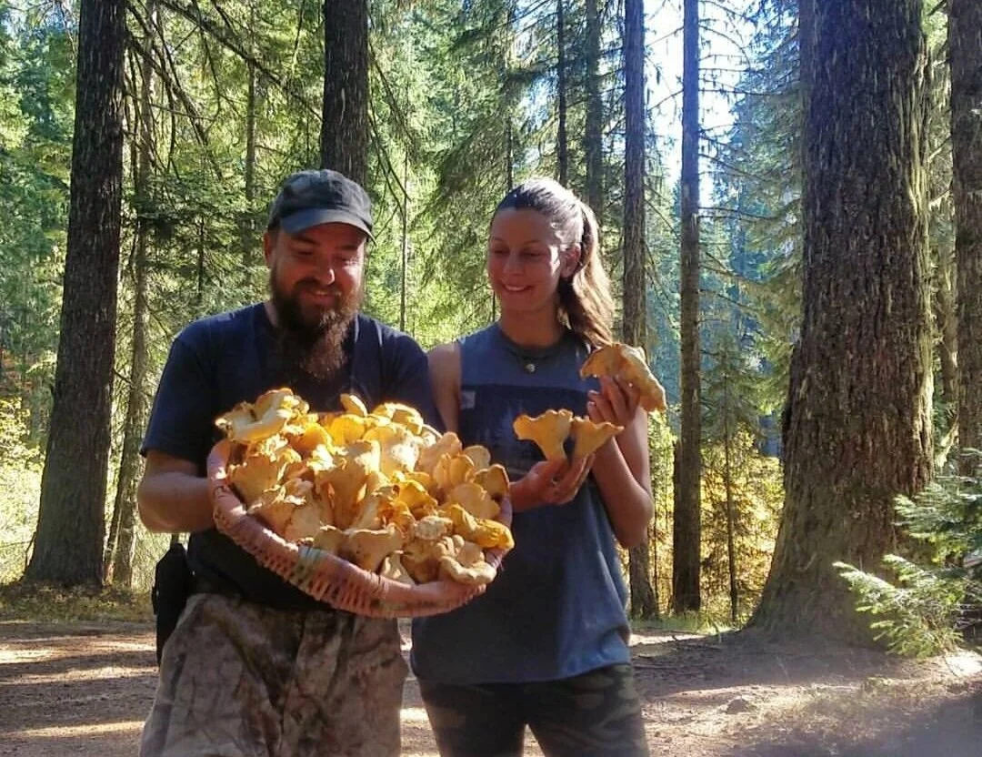 Mushroom Hunting + How We Preserve Our Wild Shrooms — ALL GOODS FROM ...