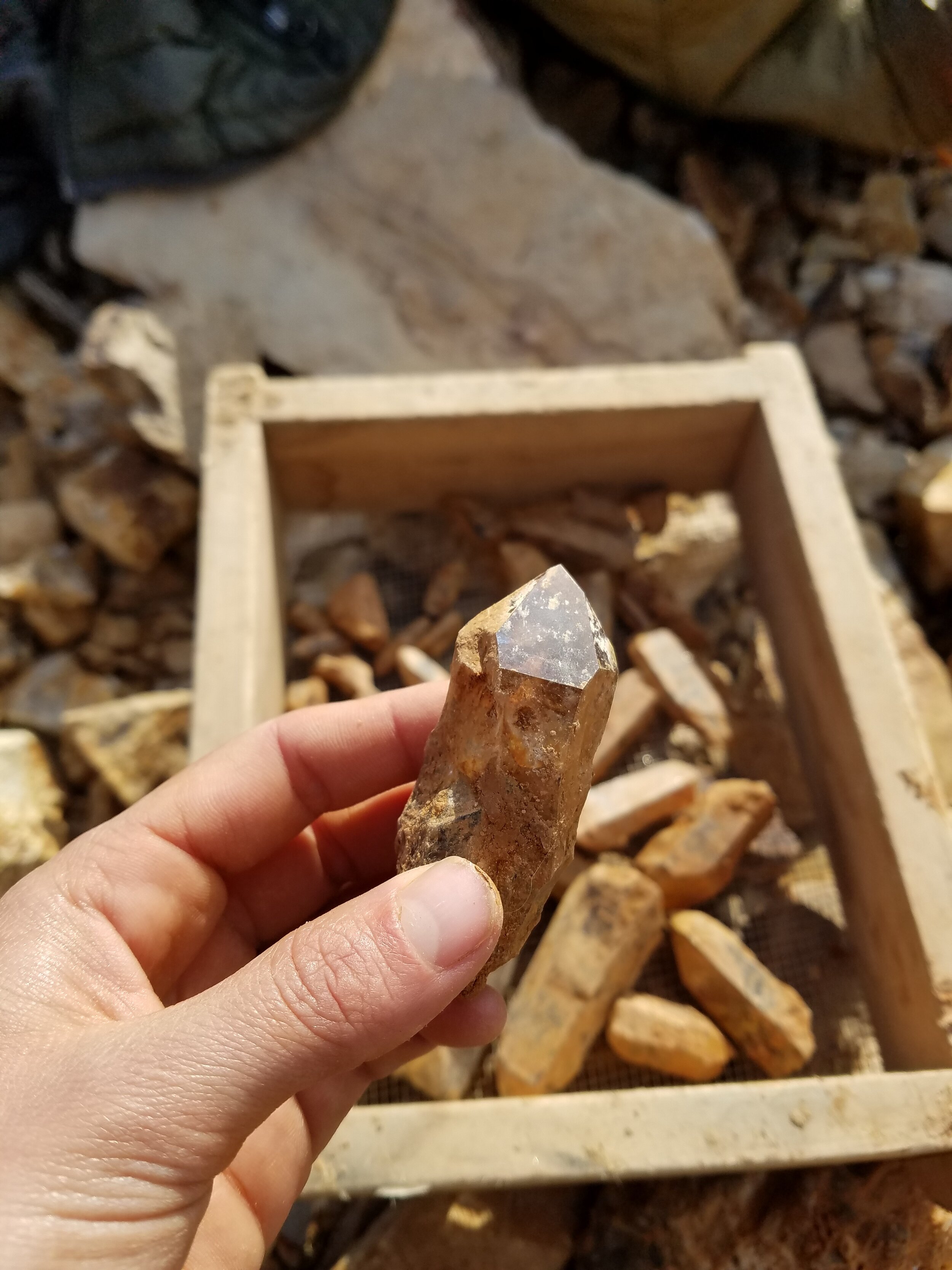 Mining Crystals in California — ALL GOODS FROM THE WOODS