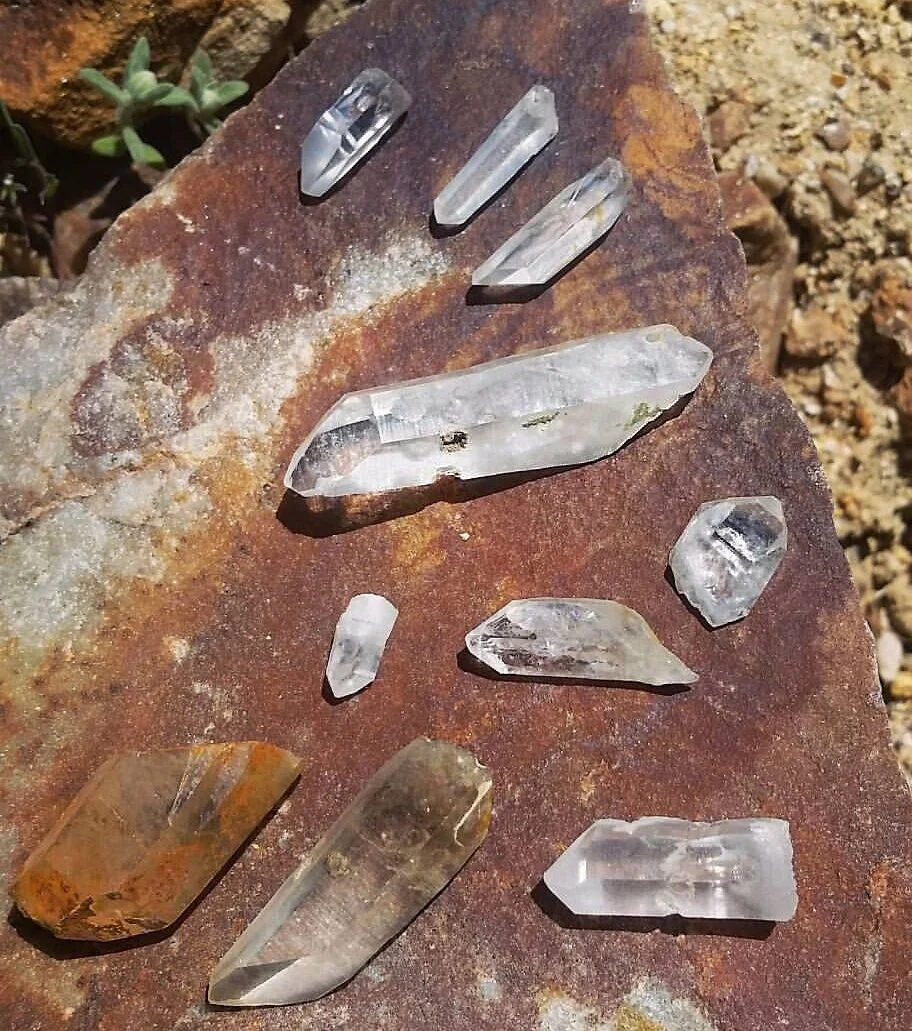 Mining Crystals in California — ALL GOODS FROM THE WOODS