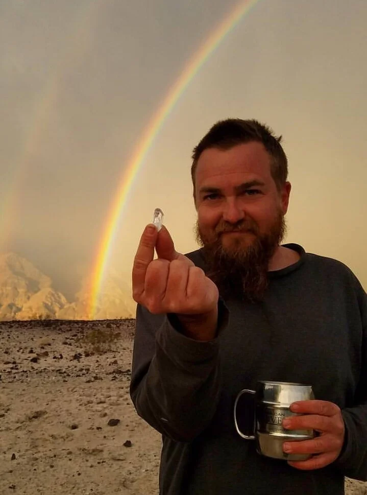 Mining Crystals in California — ALL GOODS FROM THE WOODS