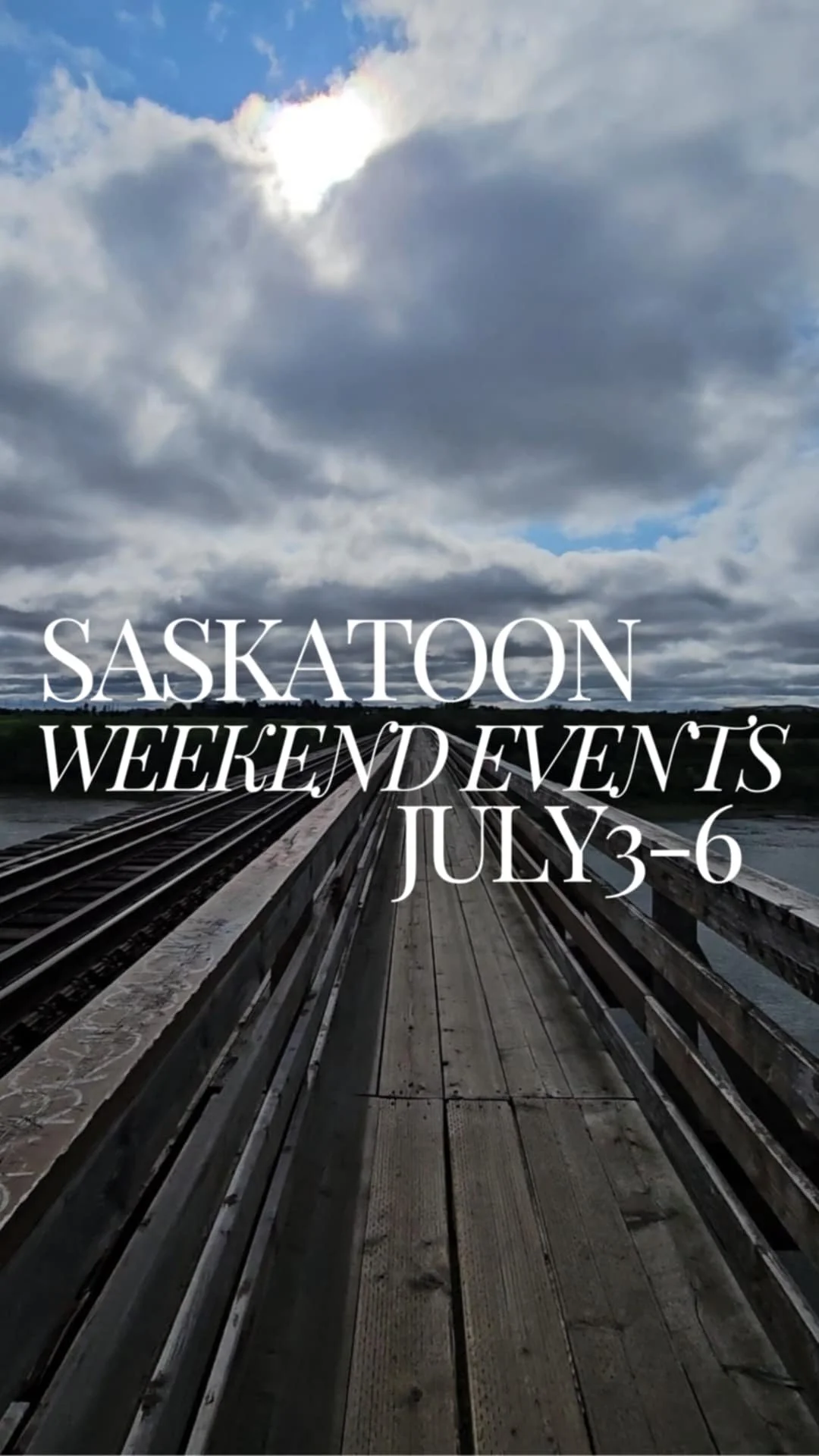 Things to do in Saskatoon: Your Weekend Event Guide — Sneakers & Lipstick