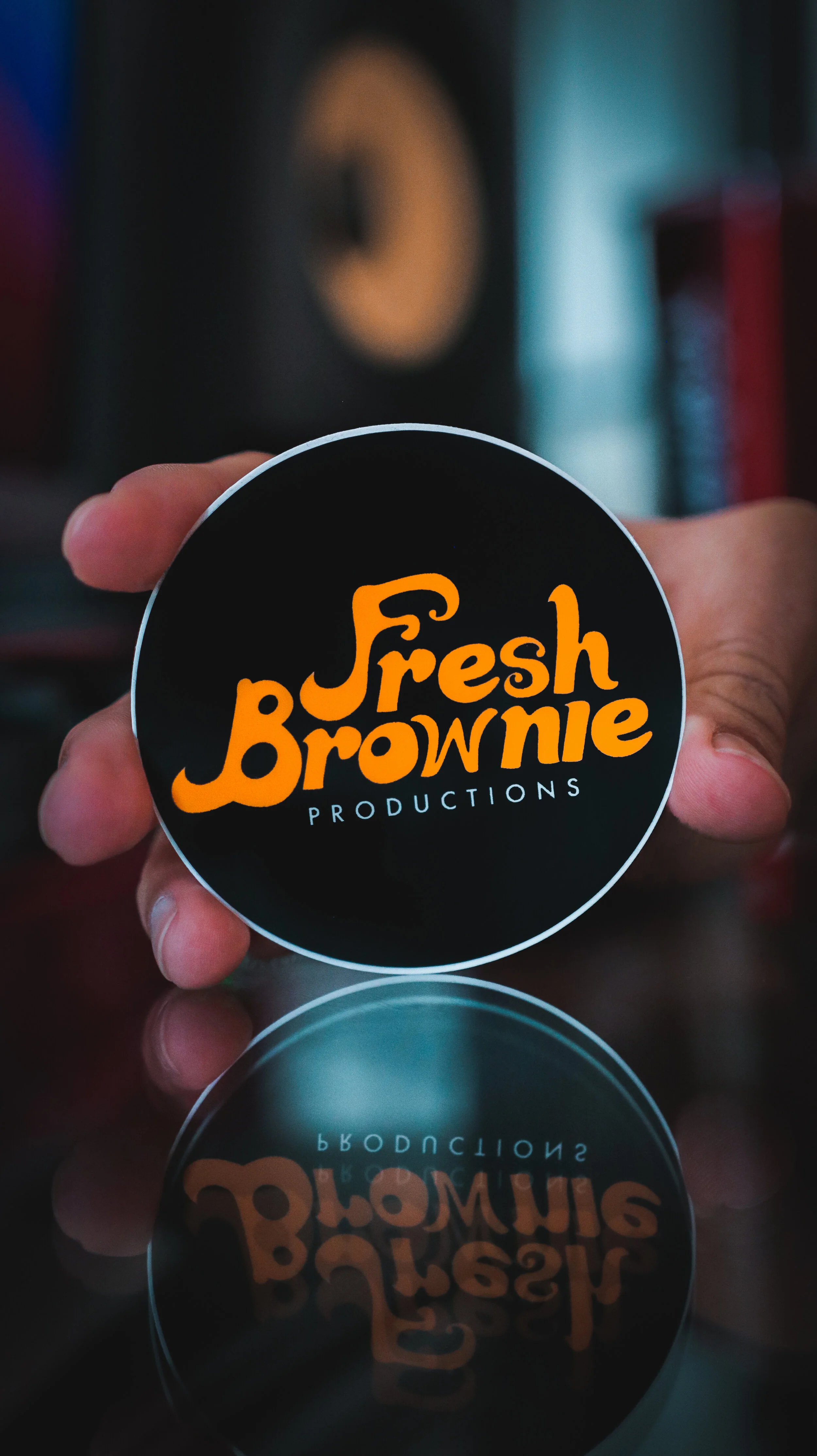 Classic Fresh Brownie Sticker — Fresh Brownie Productions