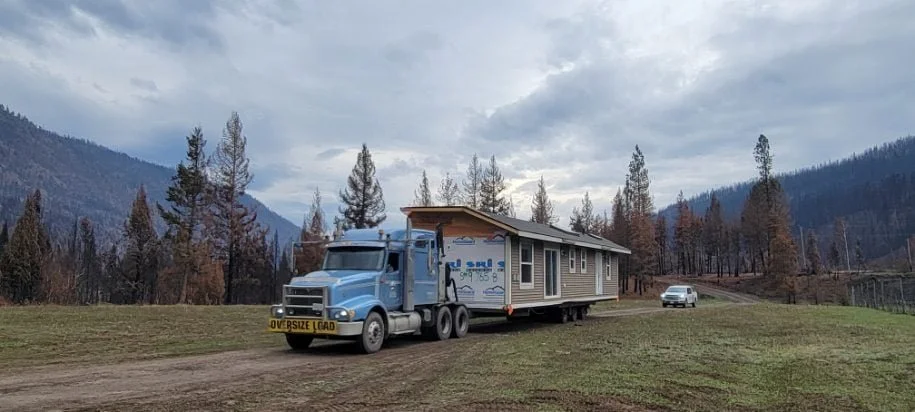 Preparing to move your mobile or modular home In BC