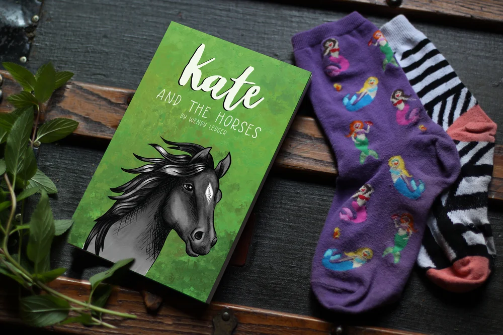 Kate and the Horses — Wendy Ledger