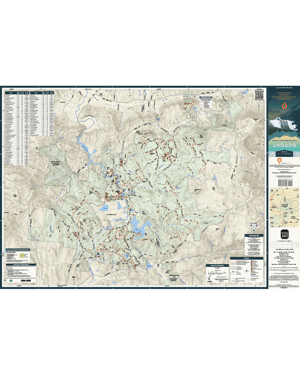 Shop Maps and Merchandise — Pisgah Map Co.