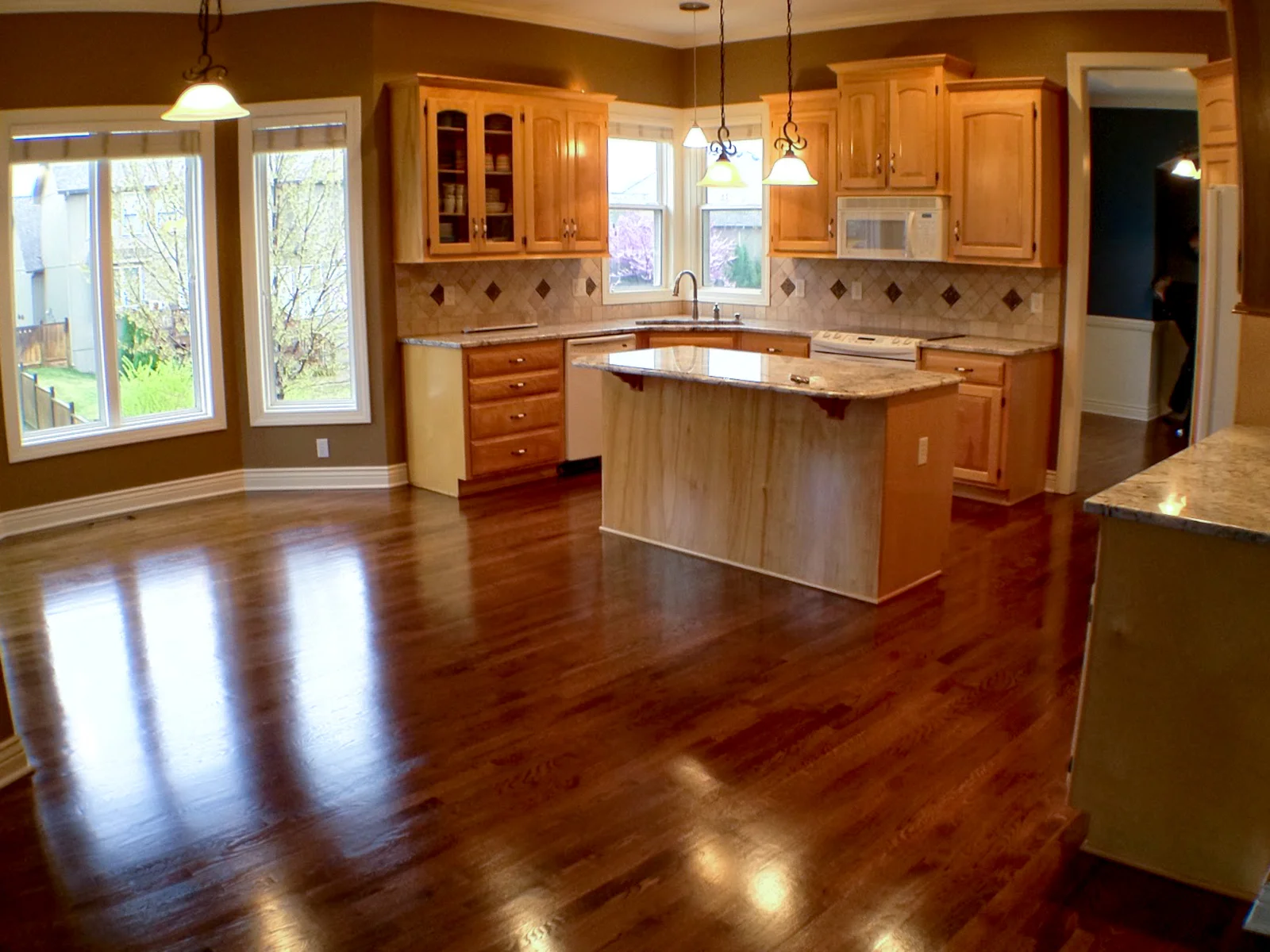 Precision Hardwood Floors