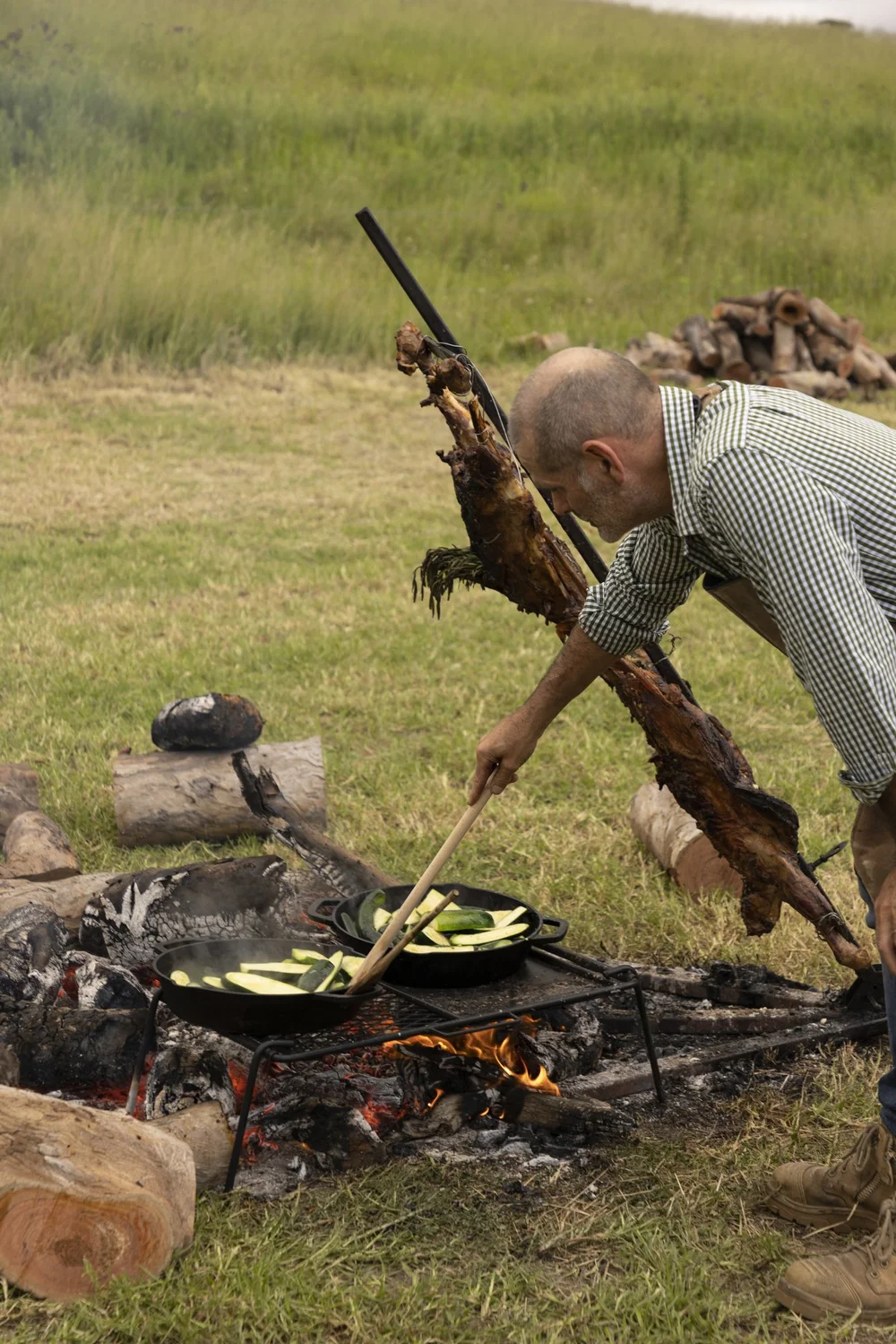 Dine in the bines — Ryefield Hops