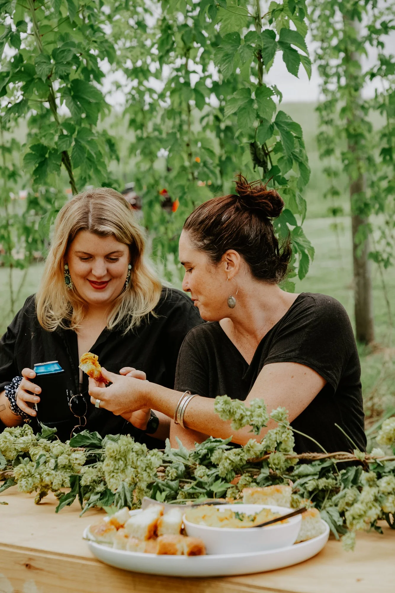 Dine in the Bines ticket — Ryefield Hops