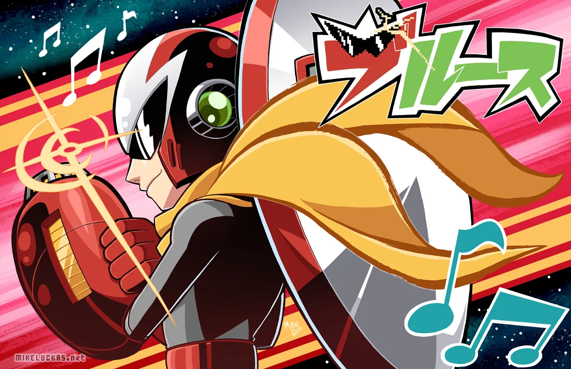 Illustration — Mike Luckas