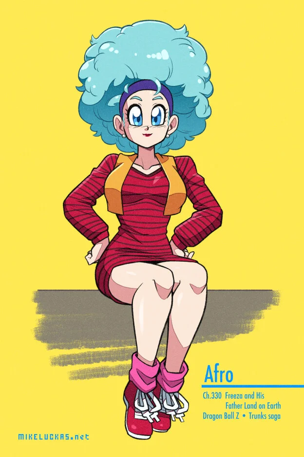 Color Pinups — Mike Luckas