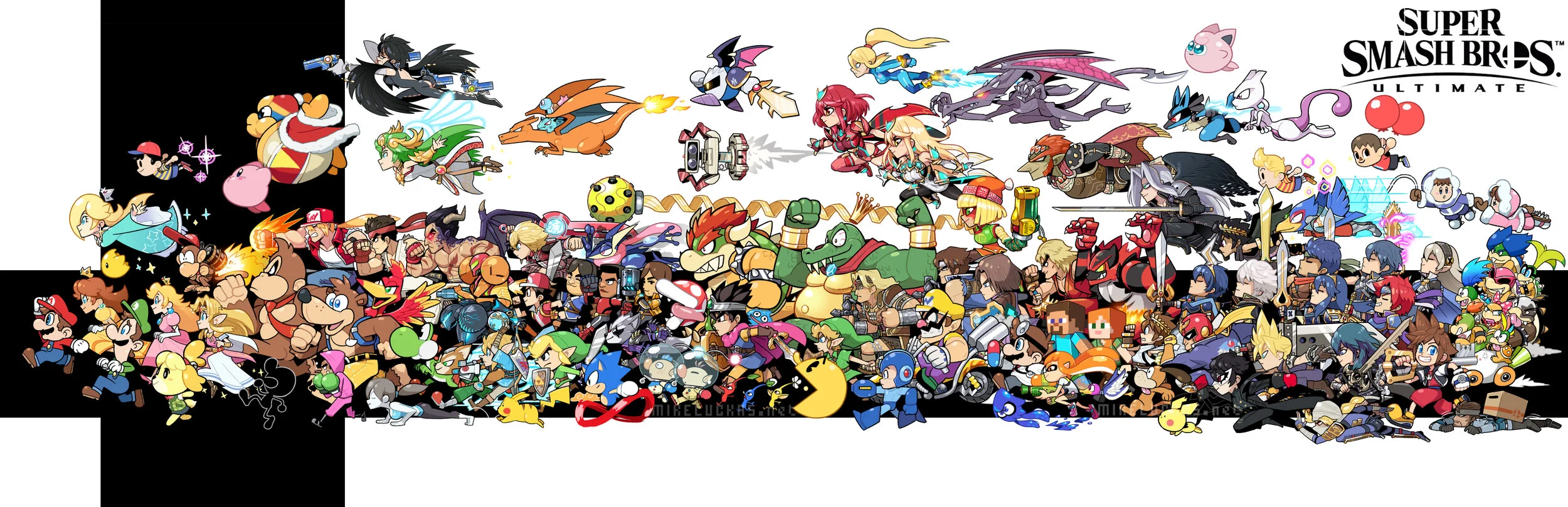 Illustration — Mike Luckas