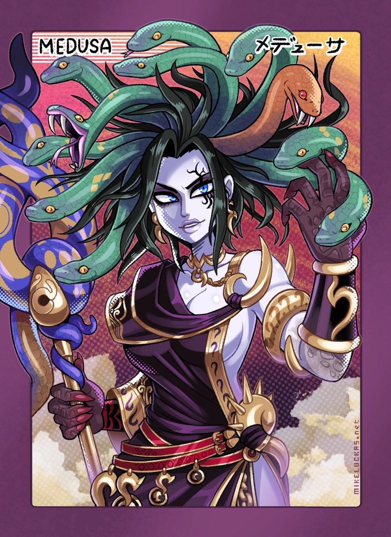 Collectible Card Designs — Mike Luckas