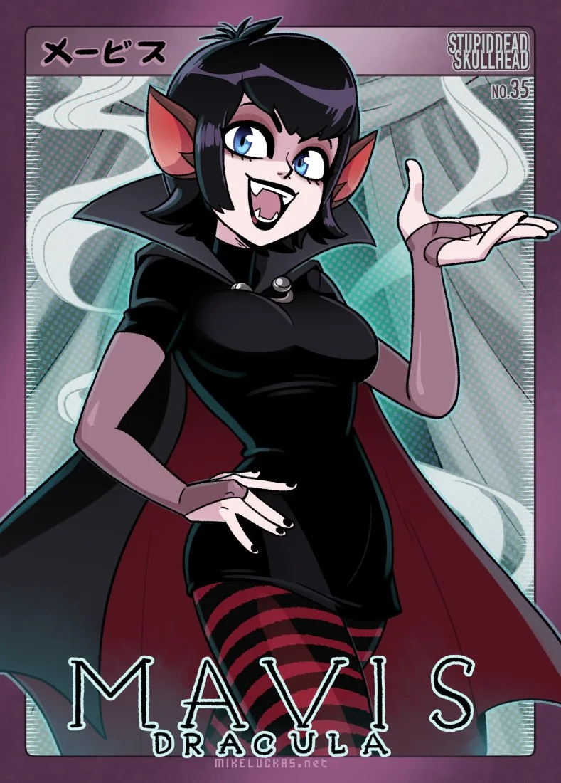 Collectible Card Designs — Mike Luckas