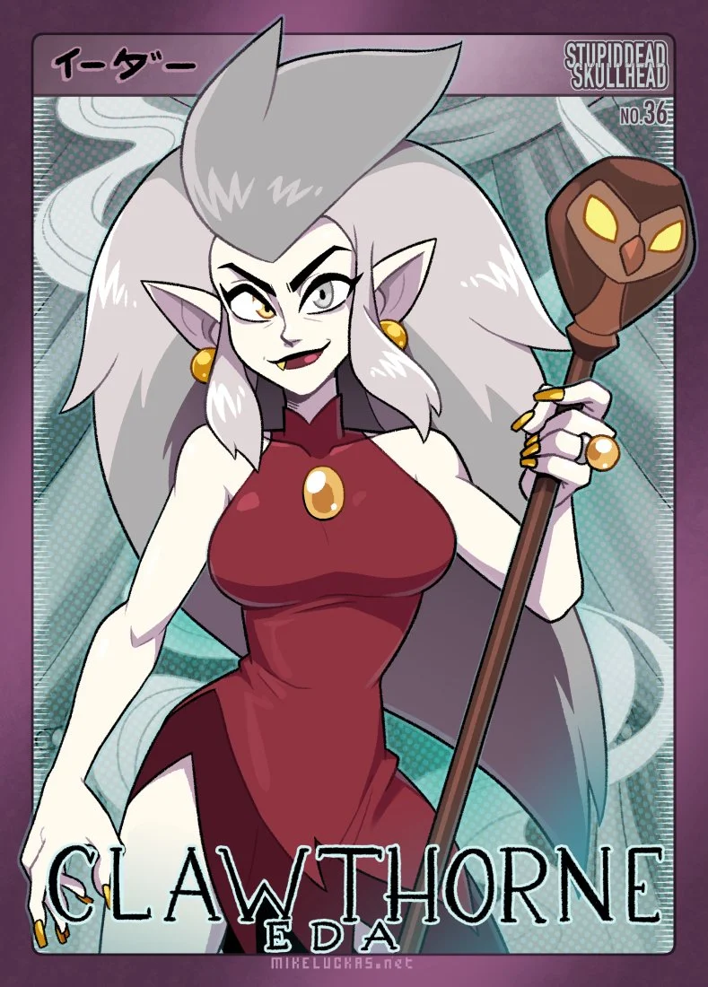 Collectible Card Designs — Mike Luckas