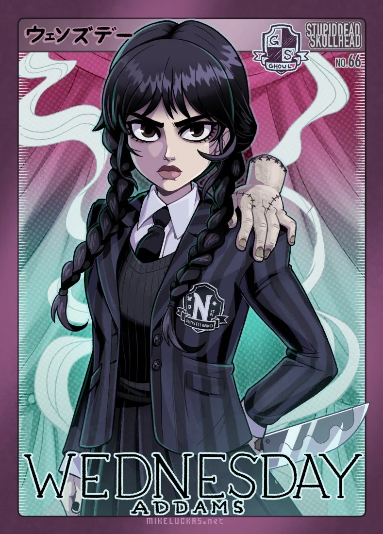 Collectible Card Designs — Mike Luckas