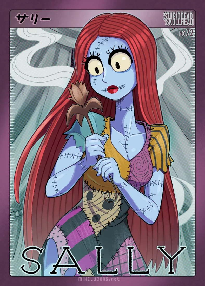 Collectible Card Designs — Mike Luckas