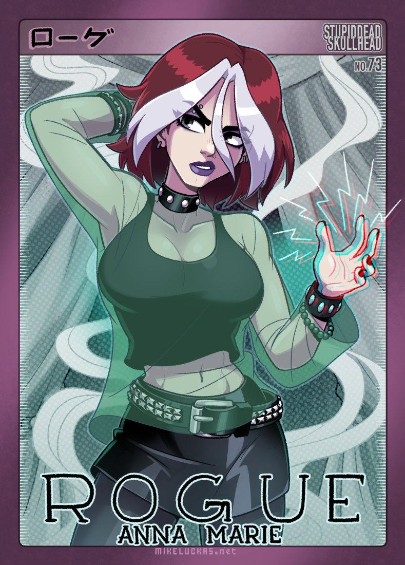 Collectible Card Designs — Mike Luckas