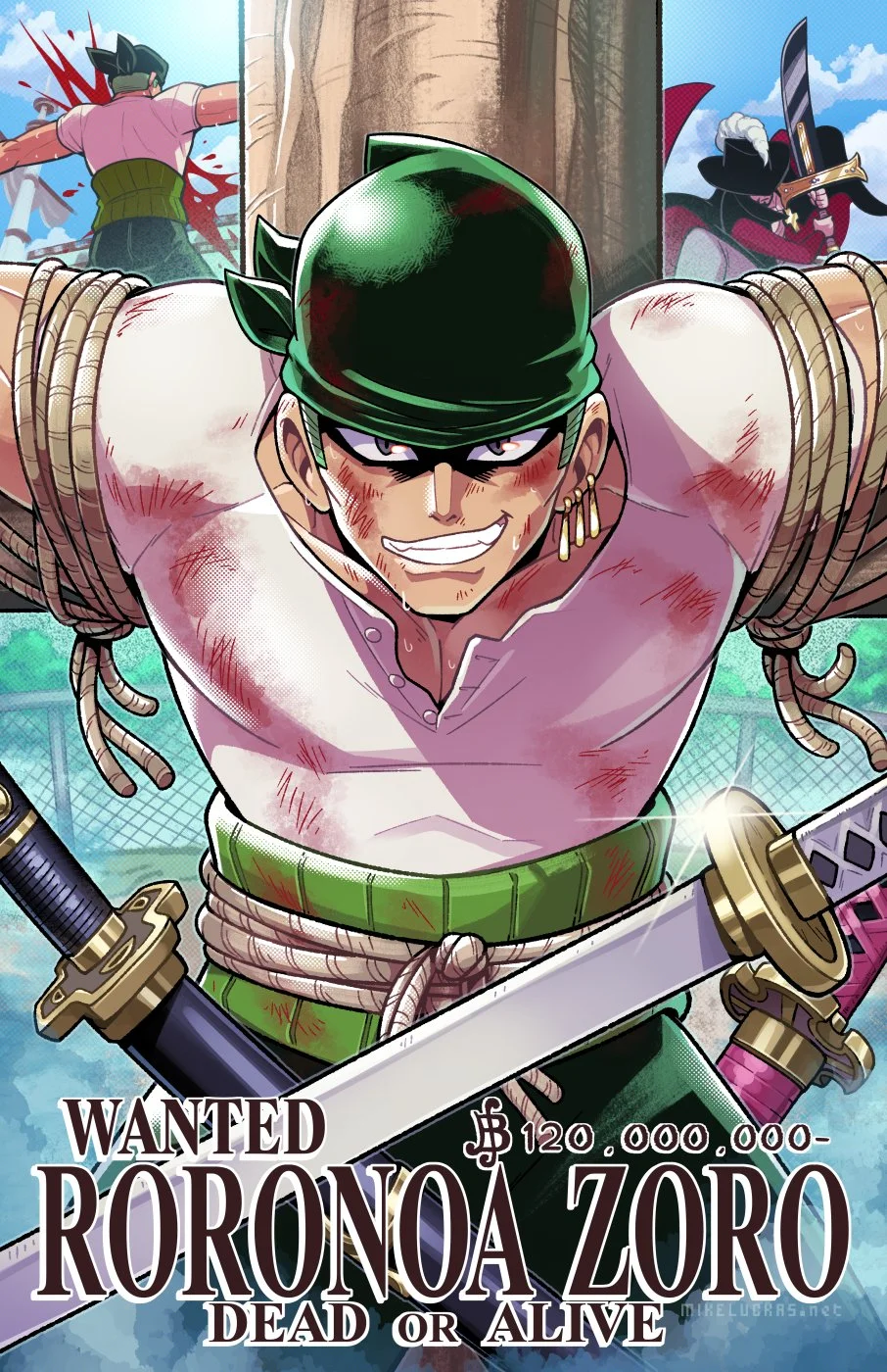 Illustration — Mike Luckas